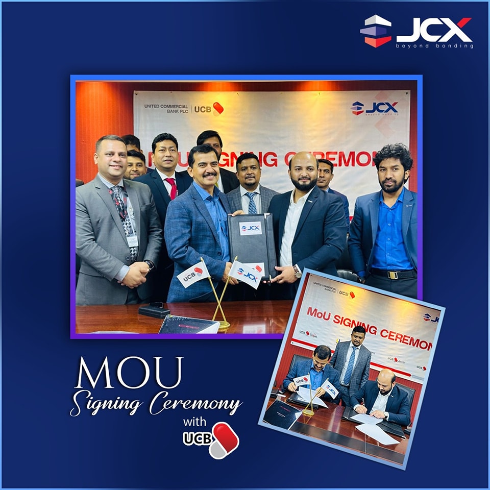 MOU Signing Ceremony with United Commercial Bank PLC | JCX Developments ...