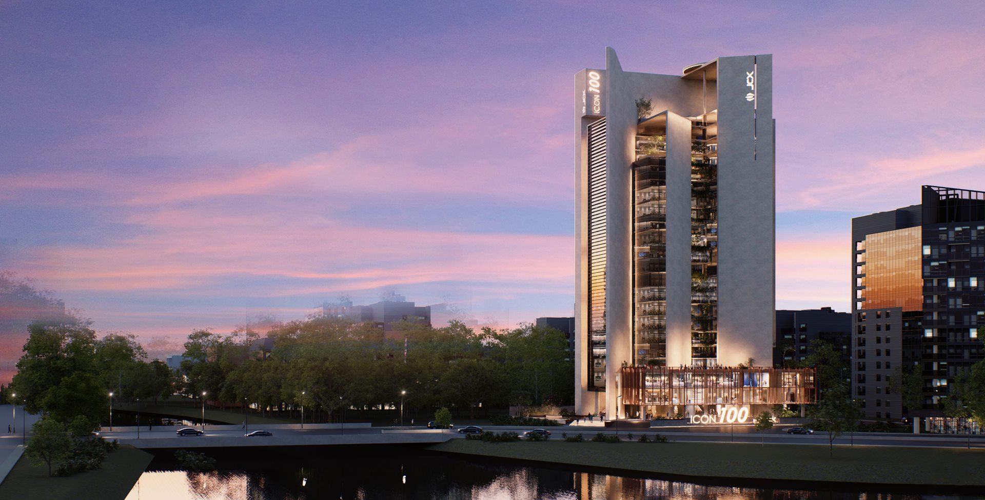 𝗝𝗖𝗫 𝗜𝗖𝗢𝗡 𝟭𝟬𝟬 | JCX Developments Ltd.