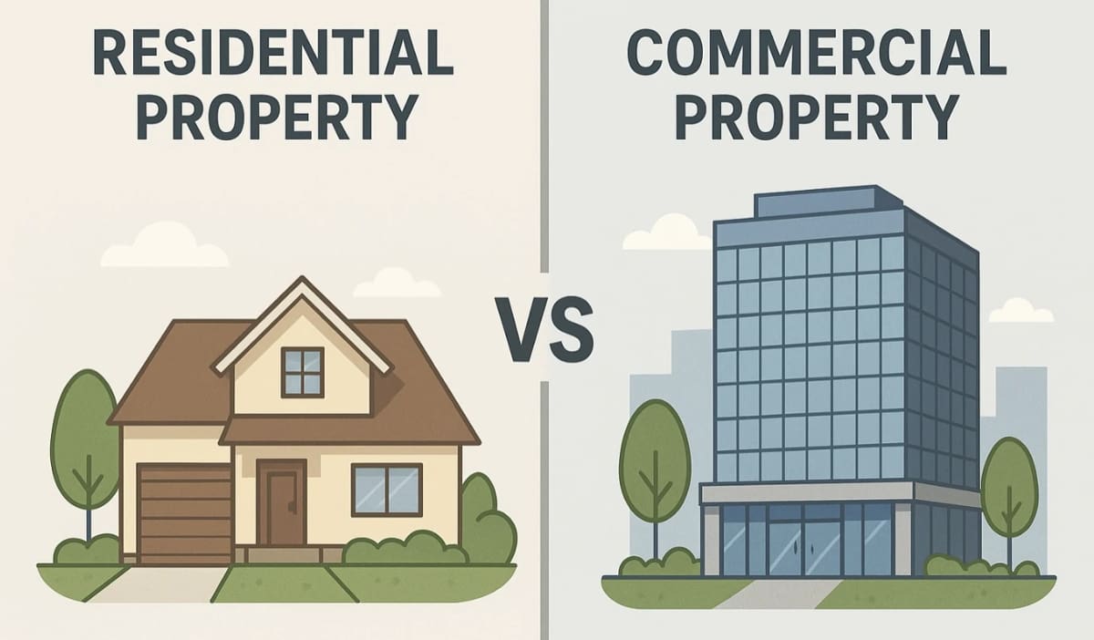 Residential Vs Commercial Where Should You Place Your Next Real